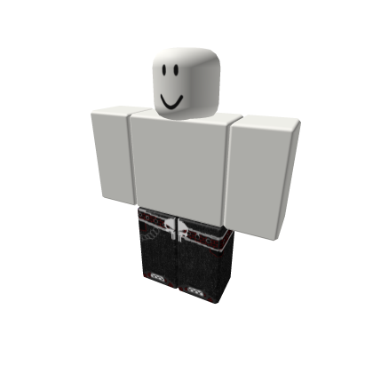Sick Jeans with Skull Belt (Favorite It Please!) - Roblox