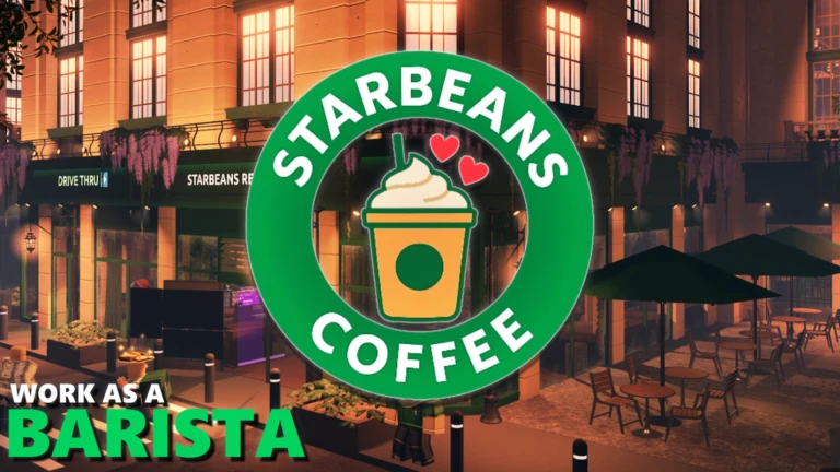 Restoran Starbeans ☕ - Roblox