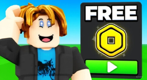 Robux Mega Easy Free Parkour Obby Roblox