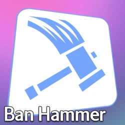 Ban Hammer 🔨