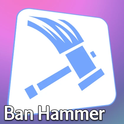 Ban Hammer 🔨