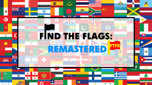 Trouver les drapeaux: remasterisé (1 500) - Roblox