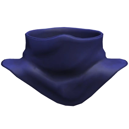 Face Mask Blue Tactical Scarf | Roblox Item - Rolimon's