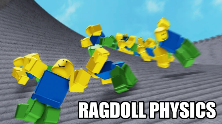 🪂 Ragdoll Physics [Skydiving] | Roblox Game - Rolimon's