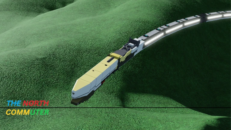 (NEW BIG ONE) The North Commuter(ROスケール) - Roblox