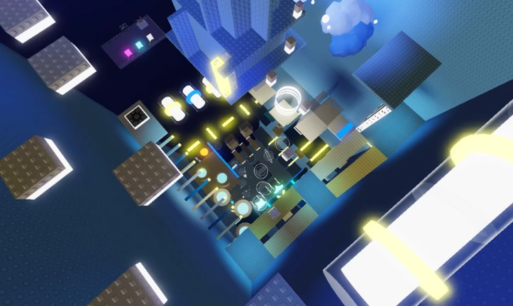 Milky Way Tower Tháp Thiên Hà - Roblox