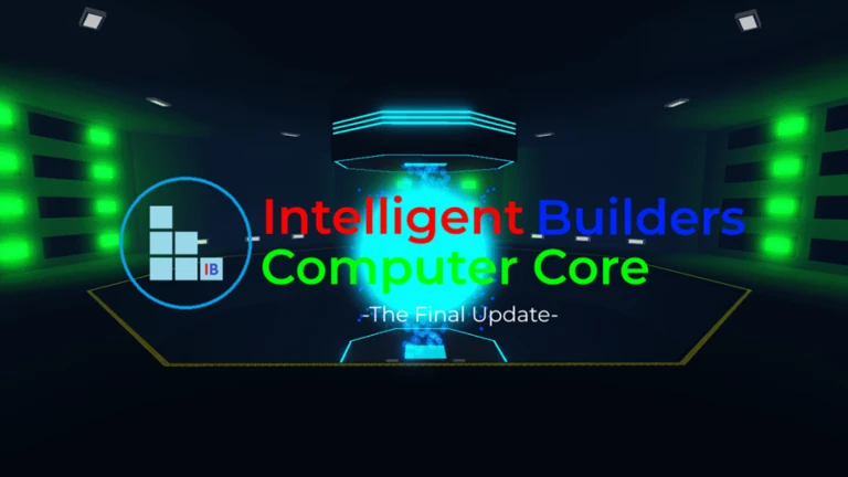 Intelligent Builders Computer Core | Play on Roblox