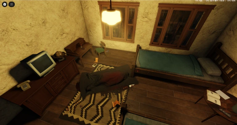 Crime Scene Investigation - Roblox