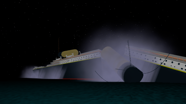 Titanic do RMS - Roblox