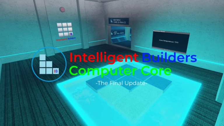 Intelligent Builders Computer Core | Play on Roblox