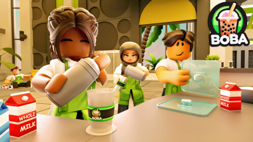 Café Boba - Roblox