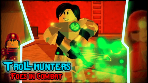 [COMBAT SHIFT] Ennemis des Trollhunters en combat - Roblox