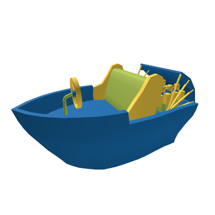 Barco de Noobs - Roblox