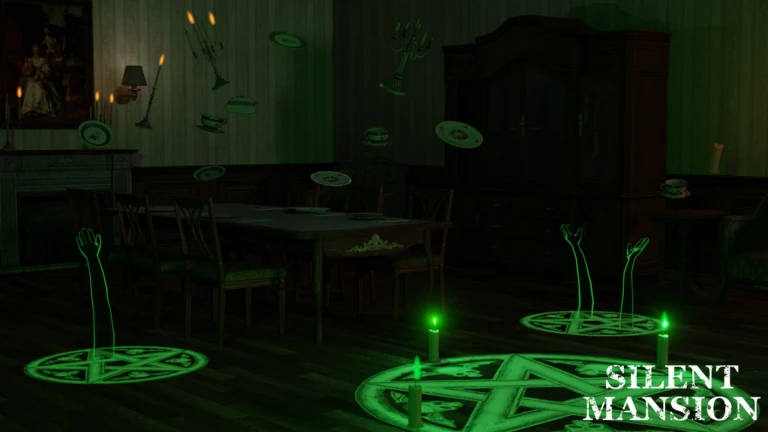 Silent Mansion Play On Roblox