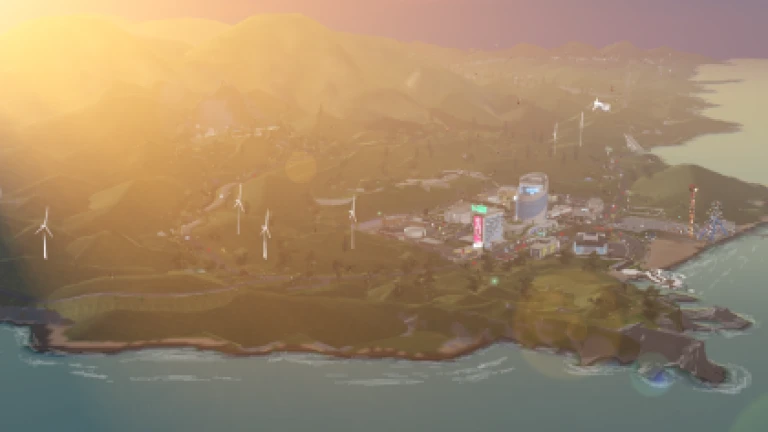 Pacifico 2: Ville de jeu - Roblox