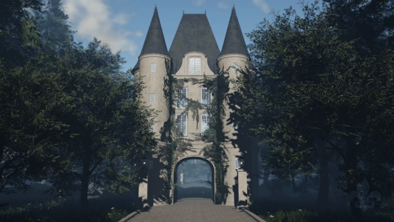 Château des Fleurs, France - Roblox