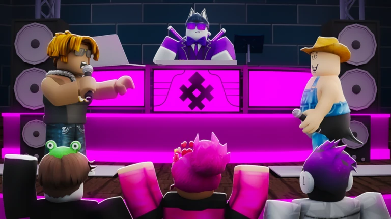 [Kostenloses UGC!] Epische Rap-Schlachten [VC ] - Roblox