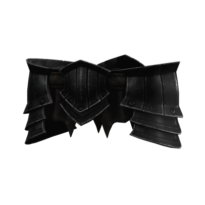 Black Iron Forged Knight Waist | Roblox Item - Rolimon's