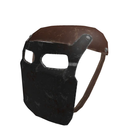 Rust Metal Face Mask | Roblox Item - Rolimon's