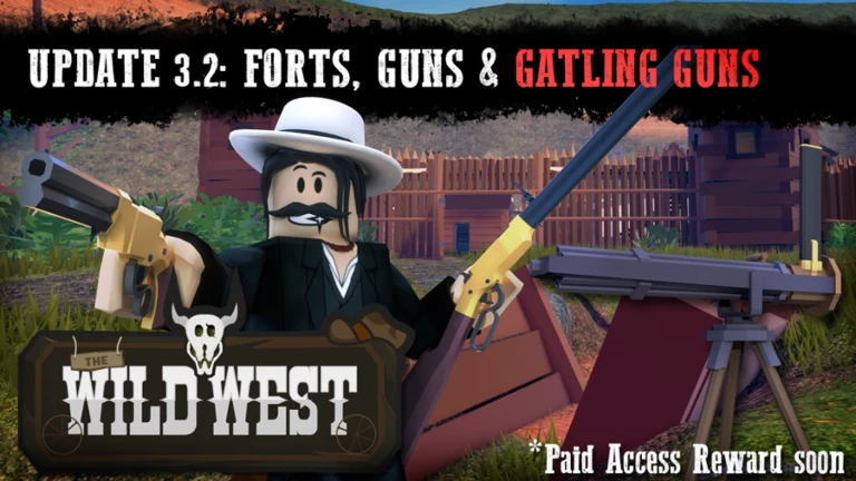 Far West - Roblox