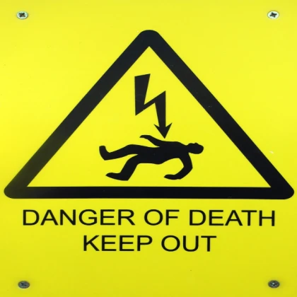 danger of death