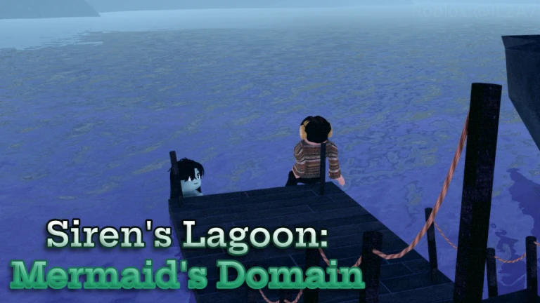 蝹Siren's Lagoon: Mermaid's Domain [New] - Roblox