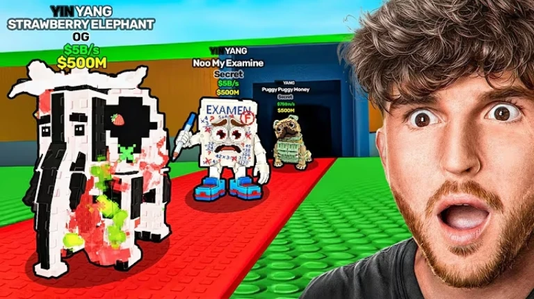*X9999* Steal An Brainrots MODDED!:!:! | Roblox Game - Rolimon's