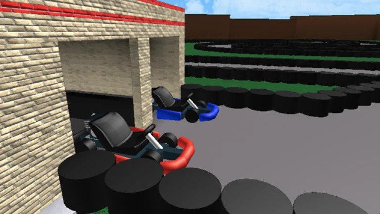Go Kart Magnata! - Roblox