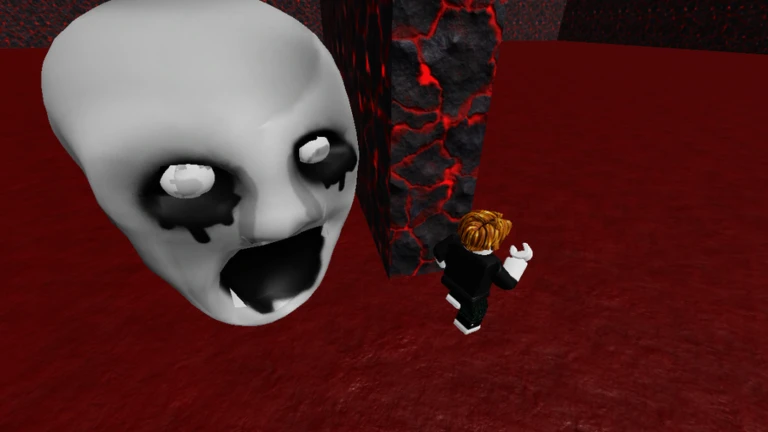 Escape Scary Head - Roblox