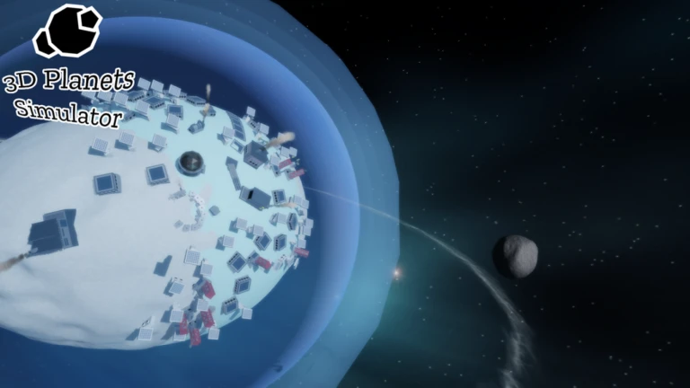 Simulateur de Planètes 3D [BETA] - Roblox