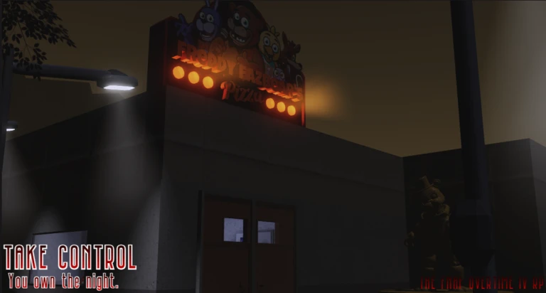 (MENU UPDATE) The Fnaf Overtime IV RP - Roblox