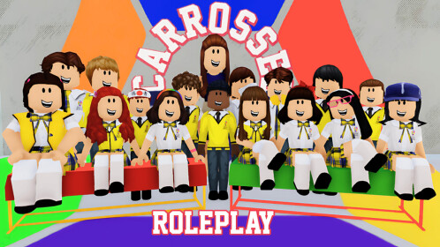 Carrossel - Escola Mundial - Roblox