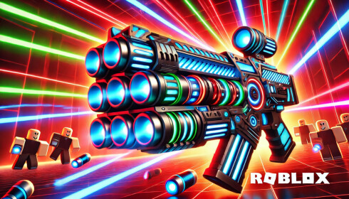 Laser Tag ULTIMATE! - Roblox