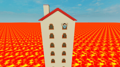 LAVA Game - Roblox