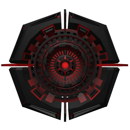 Cyber Armored Core Red | Roblox Item - Rolimon's