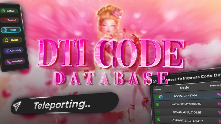[NEW] DTI Code Database - Roblox