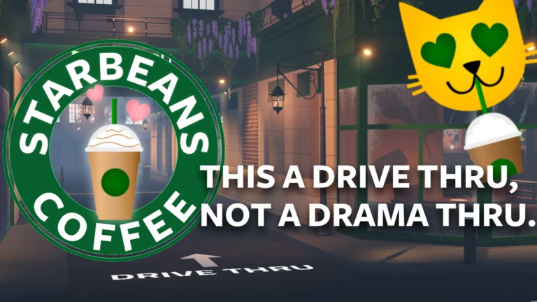 Restoran Starbeans ☕ - Roblox