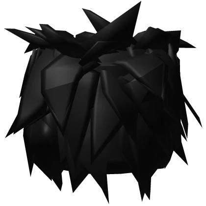 Black Scene Hair | Roblox Item - Rolimon's