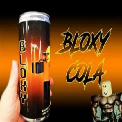 bloxy cola ad