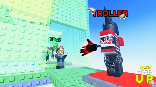 SLAP UP TOWER - Roblox