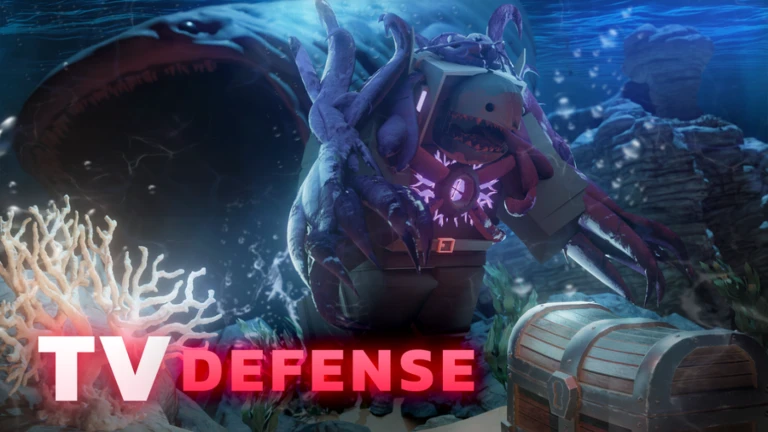 TV Defense [The Bloop ] - Roblox