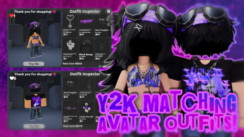 [UPD] Y2k Dopasowywanie pomysłów na strój awatara - Roblox