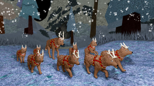 [ฤดูหนาว] โลกถูกลืม - Roblox