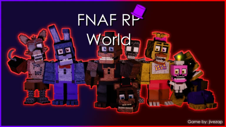 FNAF RP World | Juega en Roblox