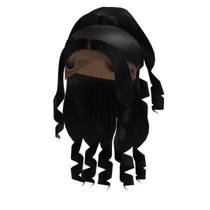 Curly moitié-haut / moitié-bas - Roblox
