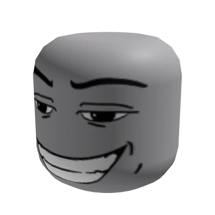 Uncomfortable Smile - Cabeza dinámica | Roblox Item - Rolimon's