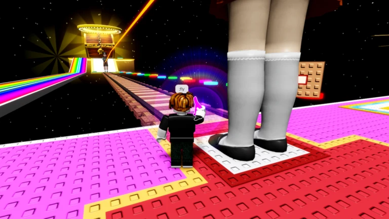The $10B Rainbow Rope! - Roblox