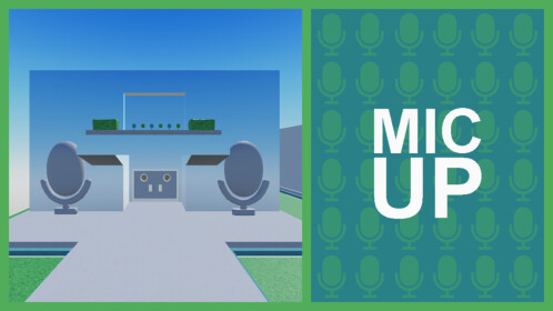 MICROFONE PARA CIMA - Roblox
