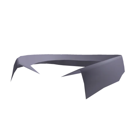 Open Slate Gray Collar | Roblox Item - Rolimon's