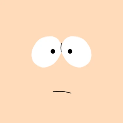 south park face